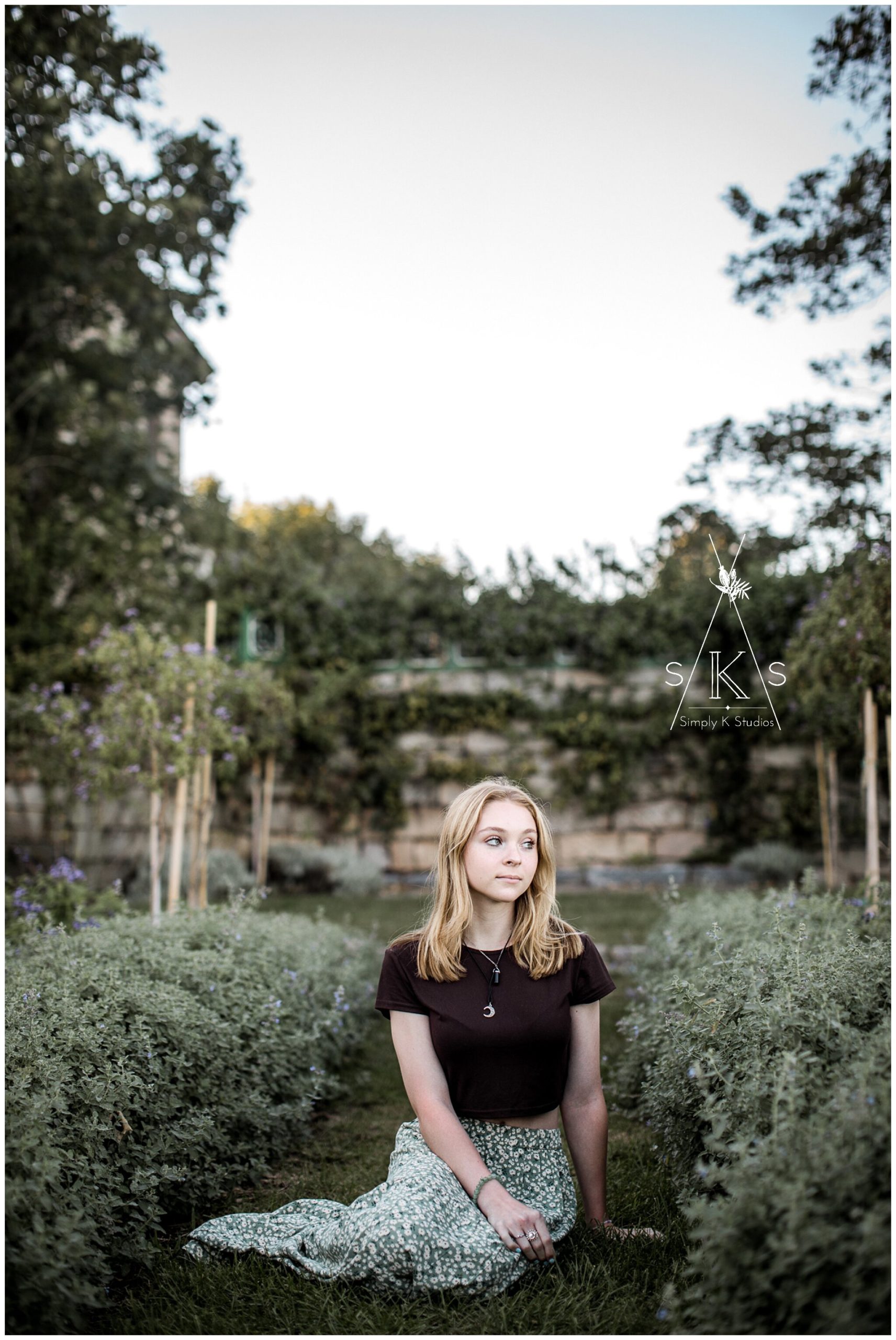 Hannah's Senior Photos - Simply K Studios