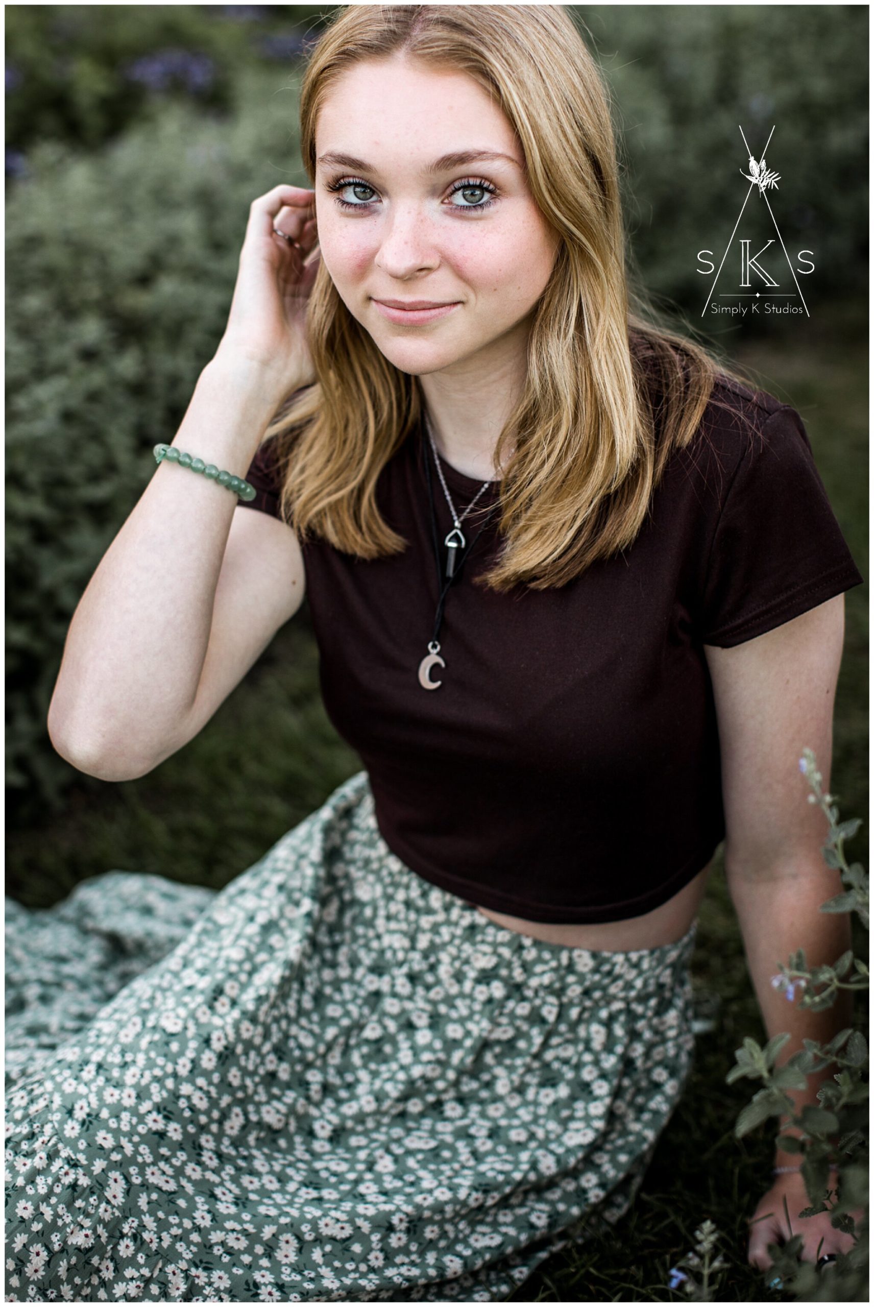 Hannah's Senior Photos - Simply K Studios