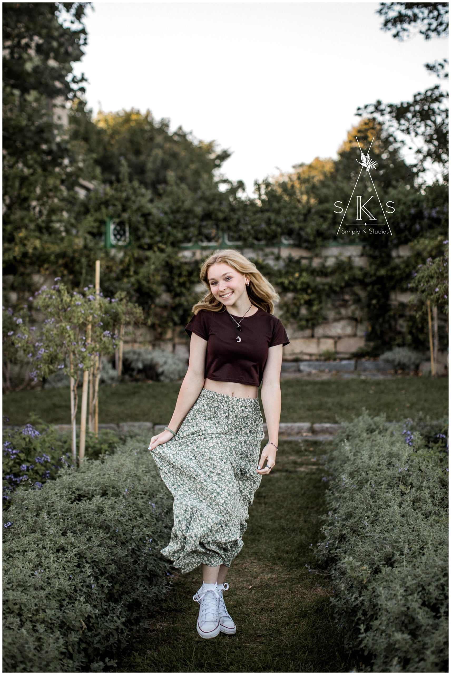 Hannah's Senior Photos - Simply K Studios