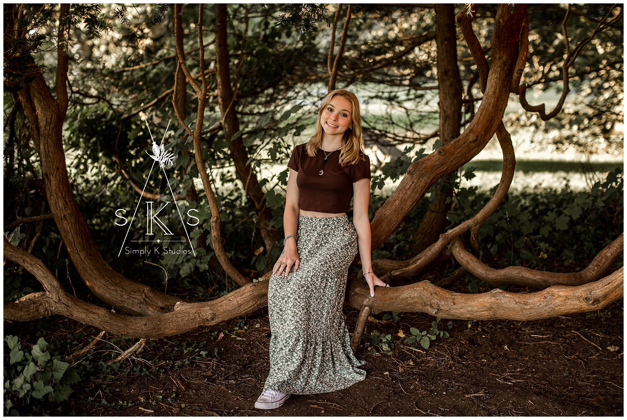 Hannah's Senior Photos - Simply K Studios