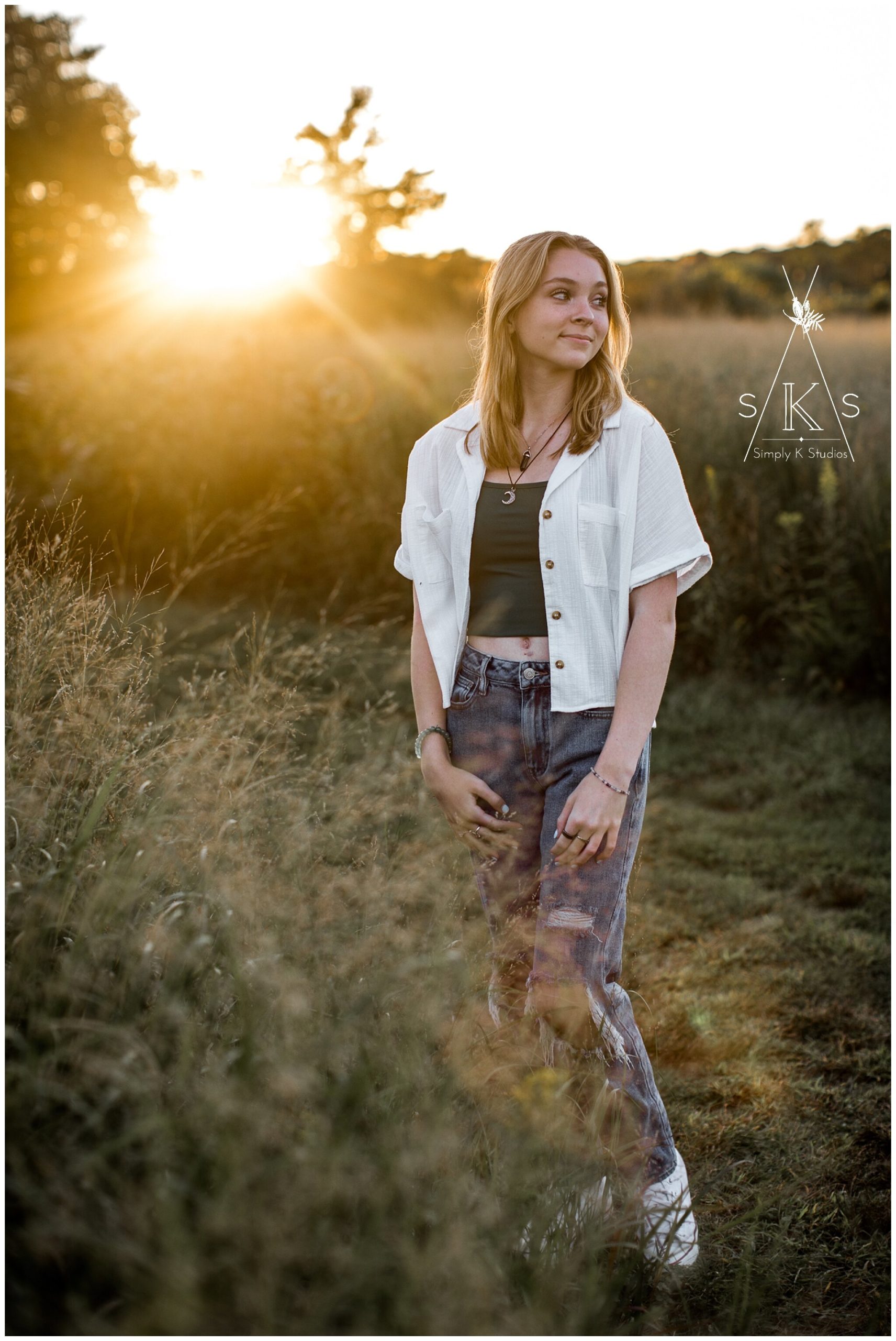 Hannah's Senior Photos - Simply K Studios