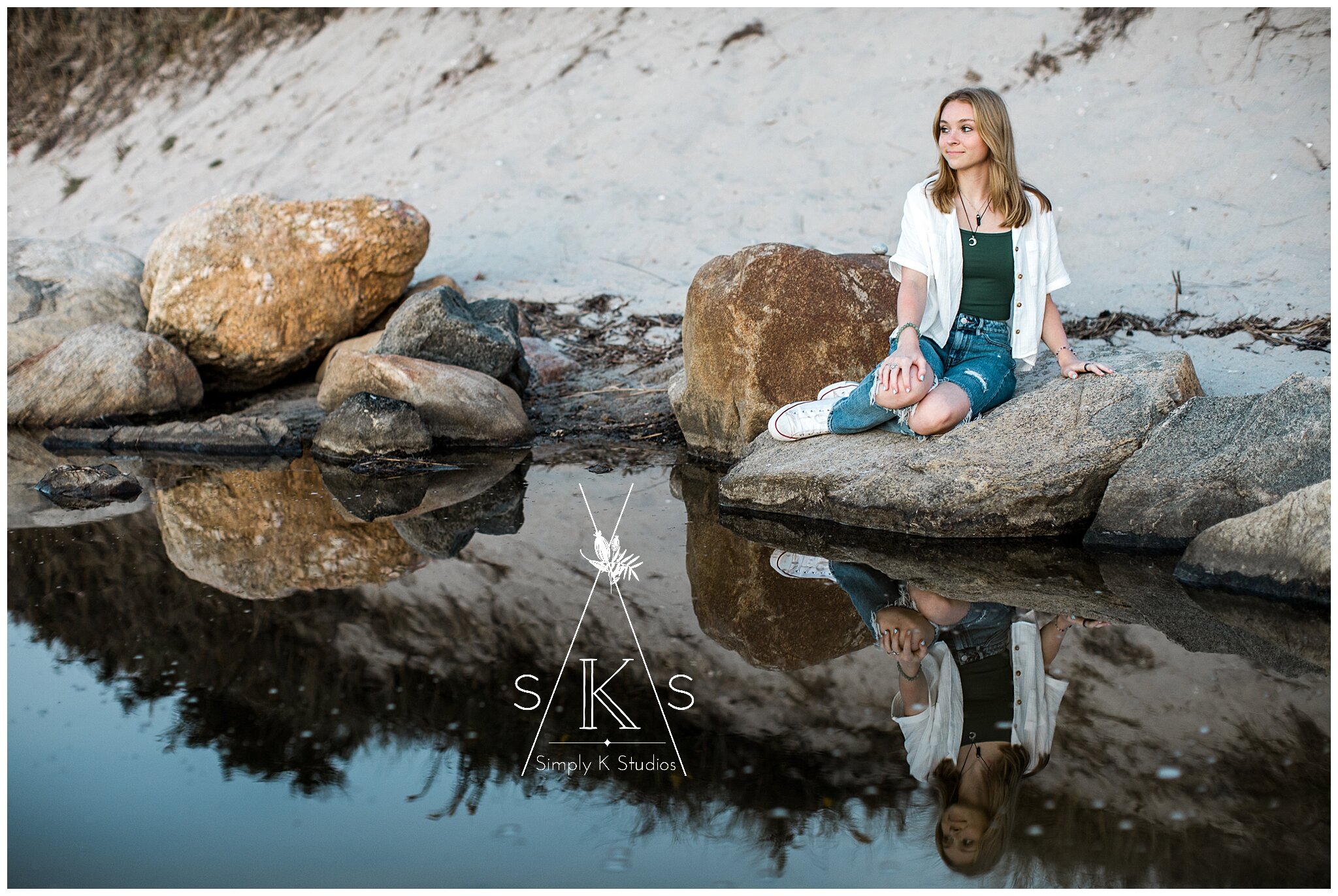 Hannah's Senior Photos - Simply K Studios