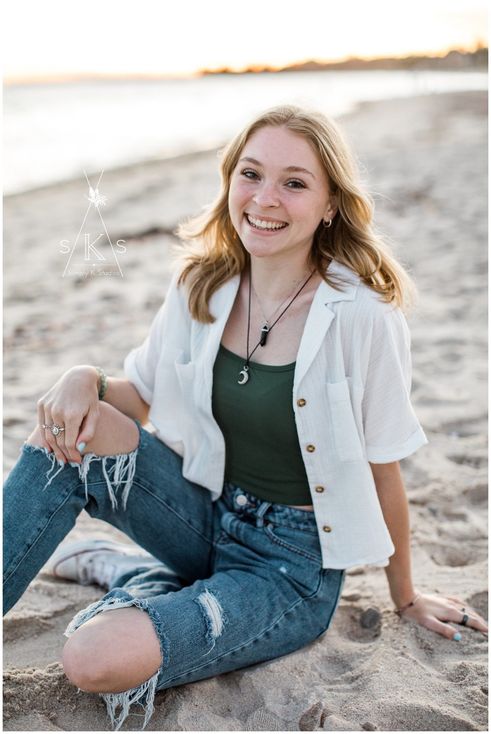 Hannah's Senior Photos - Simply K Studios